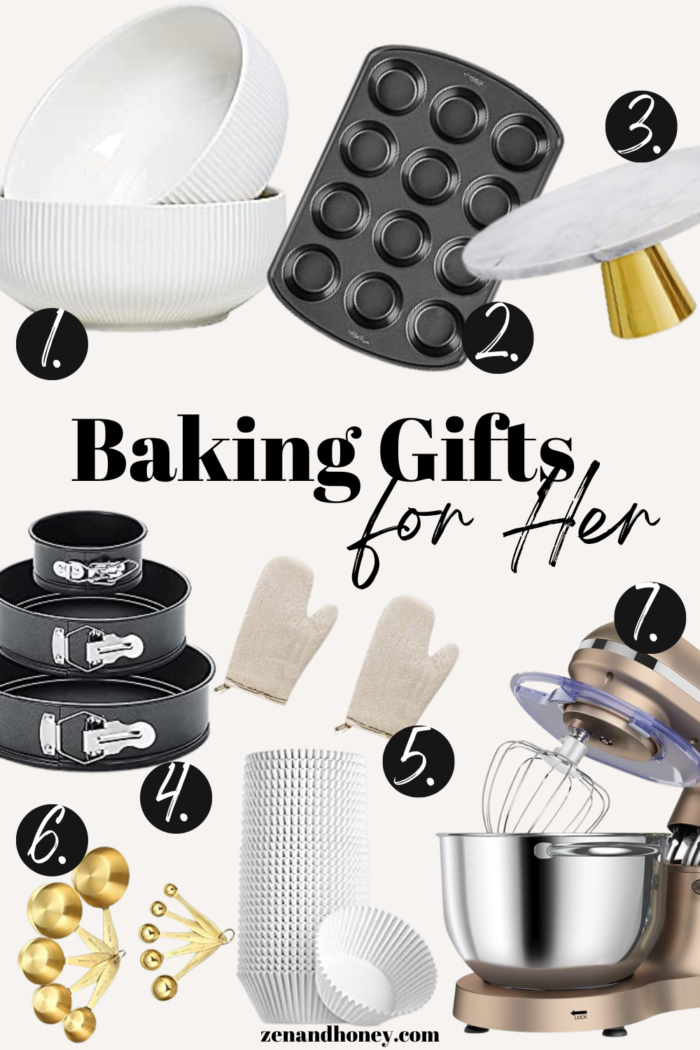 20 Aesthetic & Unique Baking Gifts for Her - ZEN AND HONEY