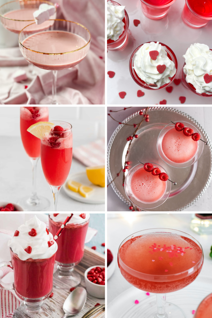 25 Romantic Valentine's Day Drinks - ZEN AND HONEY