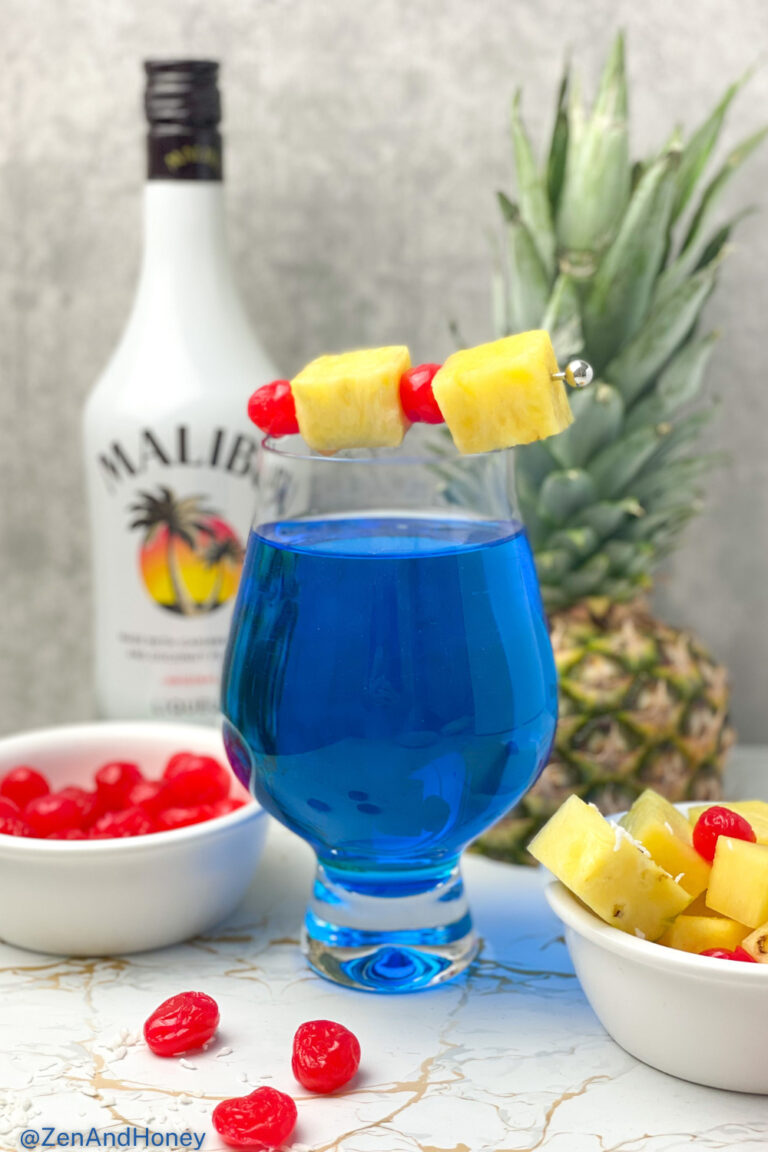 Ocean Breeze Cocktail - ZEN AND HONEY