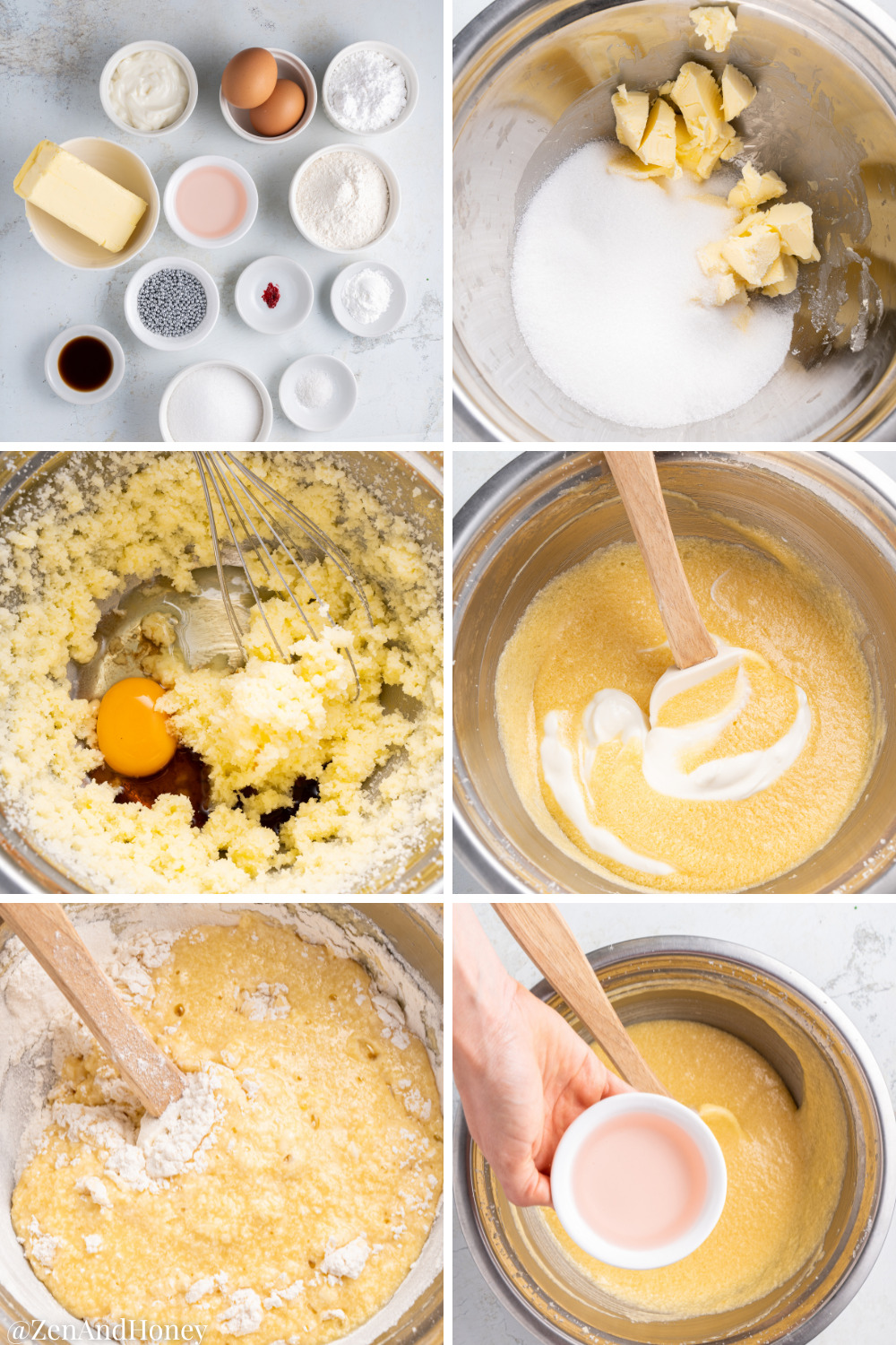 Moscato Cupcakes - ZEN AND HONEY