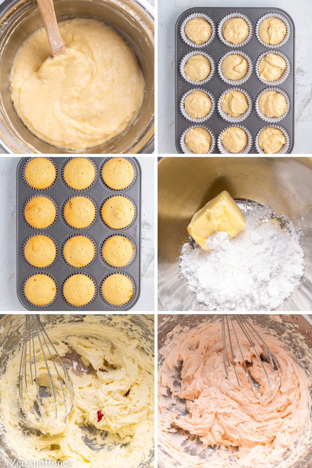 Moscato Cupcakes - ZEN AND HONEY