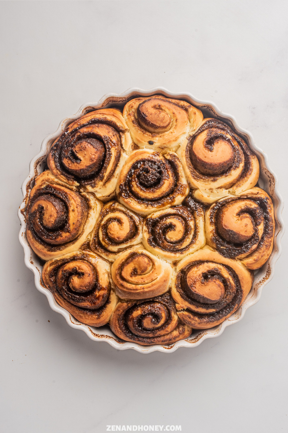 Maple Cinnamon Rolls - ZEN AND HONEY
