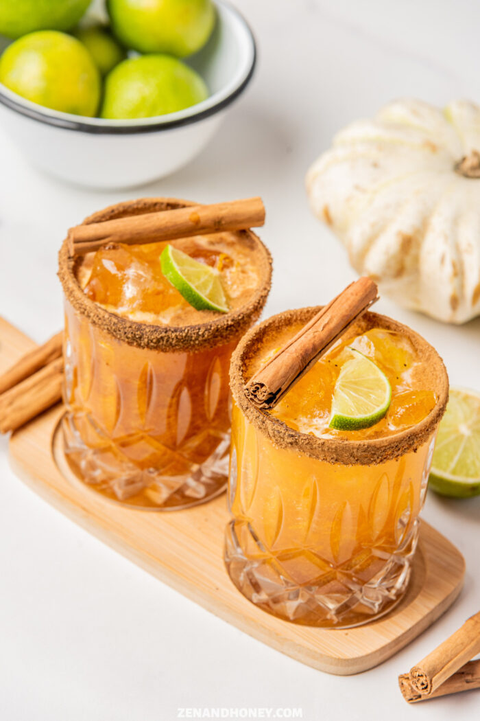 26 Easy Fall Cocktails - ZEN AND HONEY