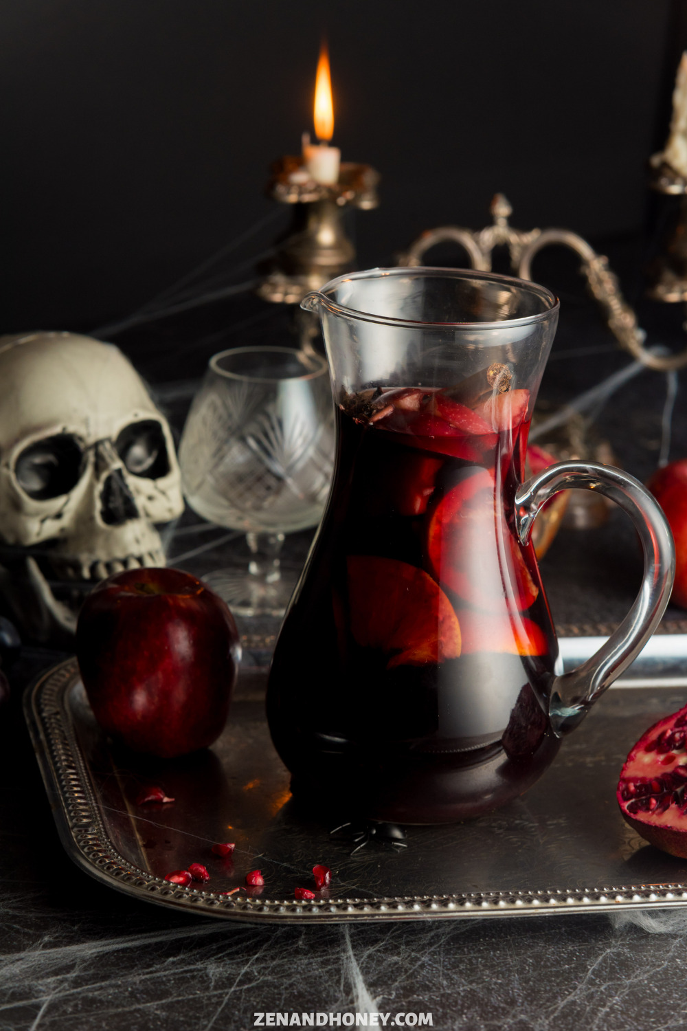 28 Spooky Halloween Drinks to Thrill Your Party Guests - ZEN AND HONEY