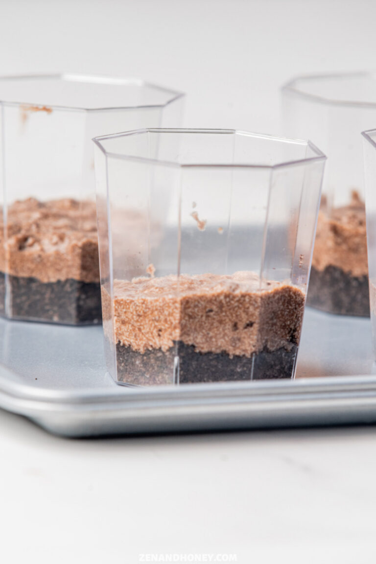 Dirt Pudding Cups - ZEN AND HONEY