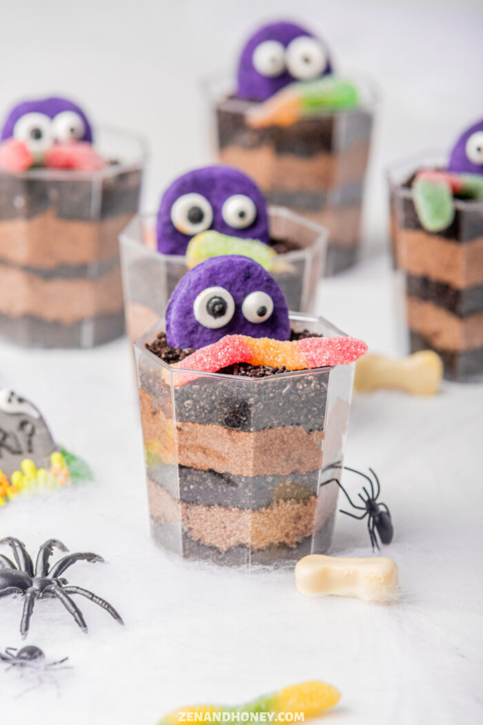 Dirt Pudding Cups - ZEN AND HONEY