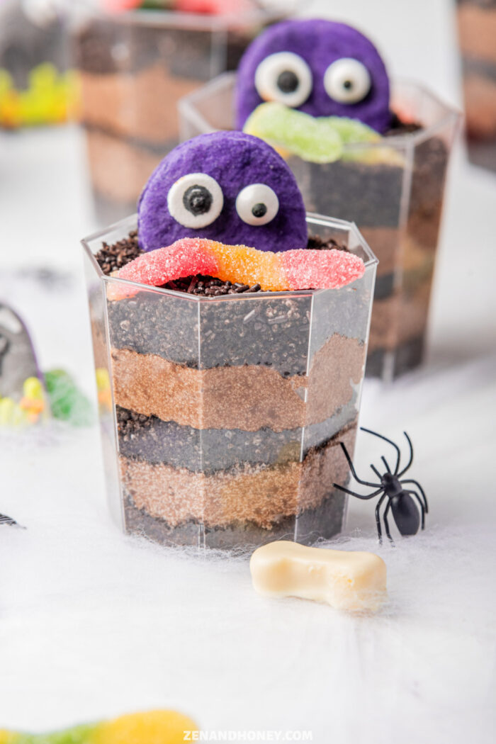 Dirt Pudding Cups - ZEN AND HONEY