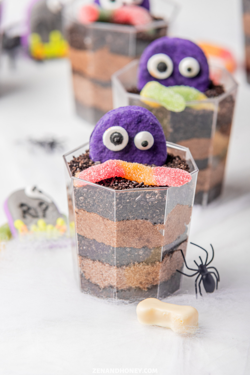 Dirt Pudding Cups - ZEN AND HONEY