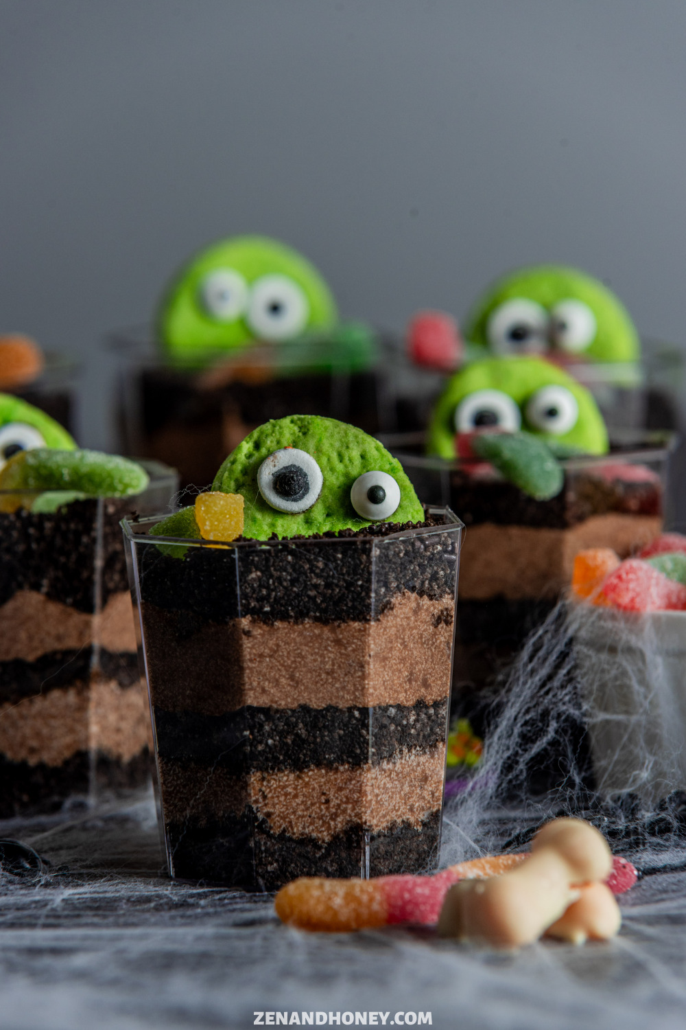 Dirt Pudding Cups - ZEN AND HONEY