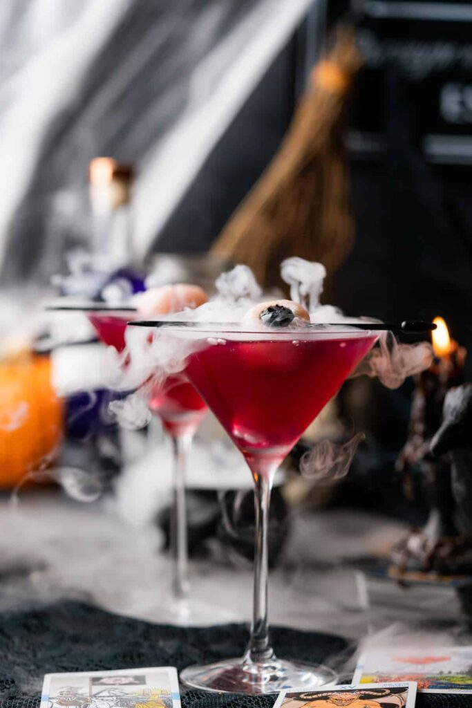 28 Spooky Halloween Drinks to Thrill Your Party Guests - ZEN AND HONEY