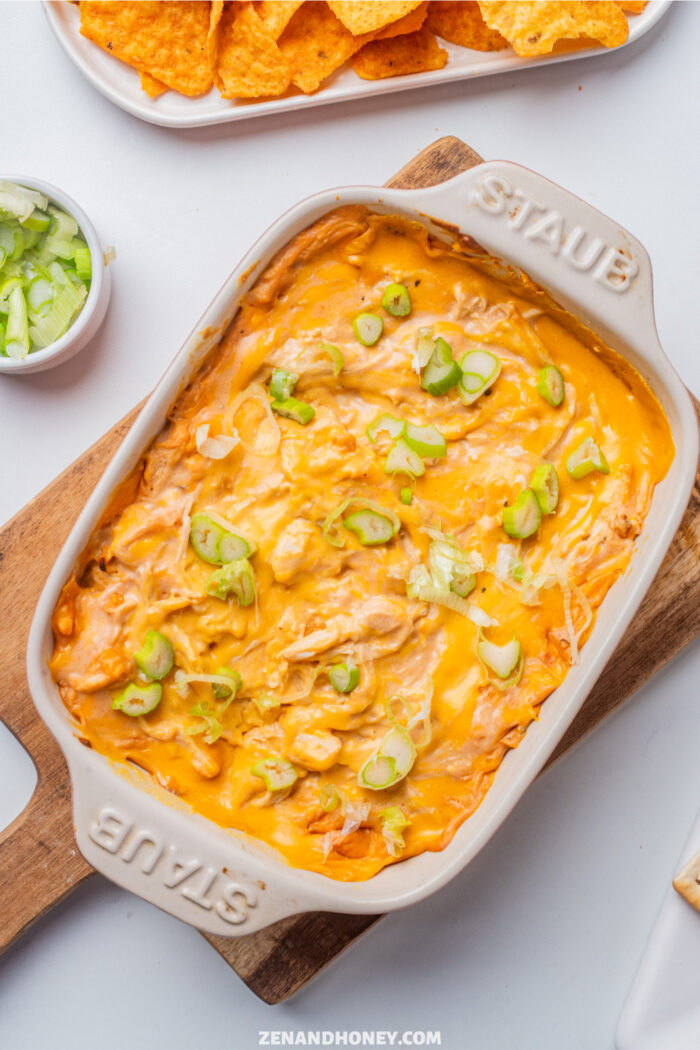 BBQ Chicken Dip - ZEN AND HONEY