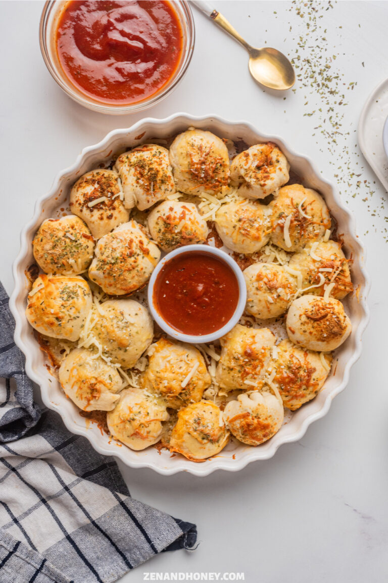 Pizza Poppers - ZEN AND HONEY