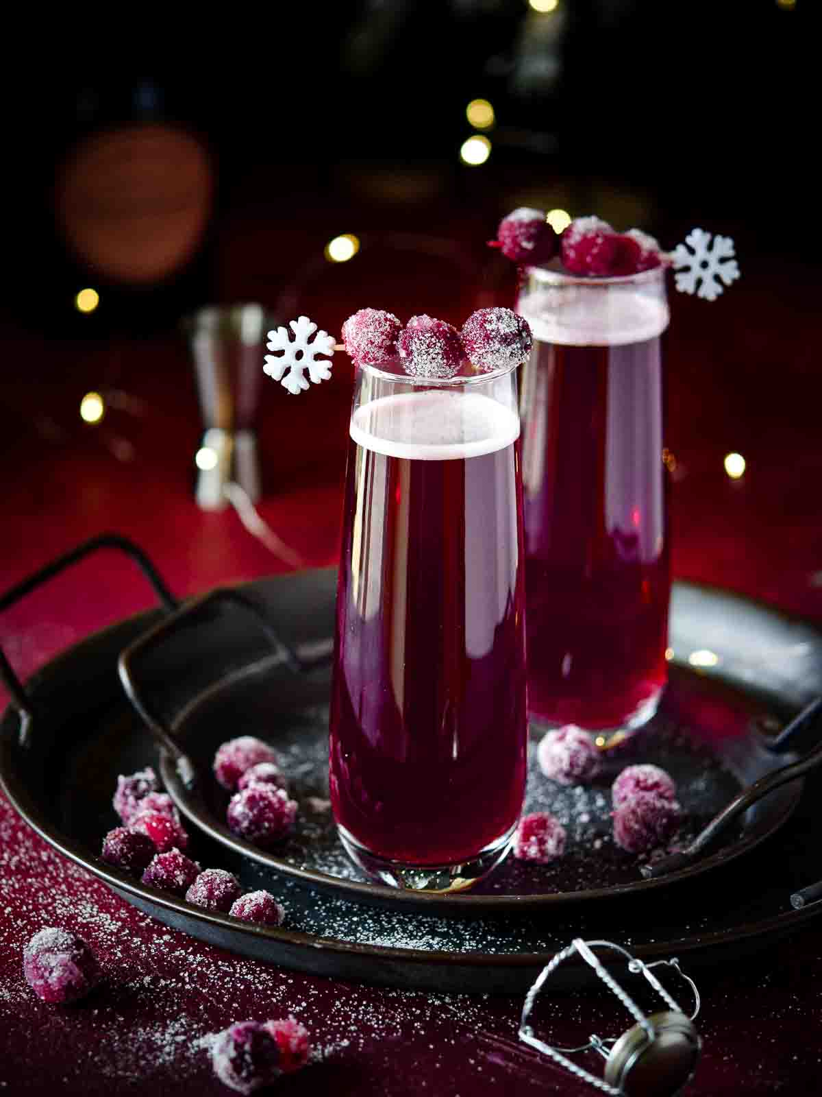27 Festive & Easy Holiday Drinks - ZEN AND HONEY