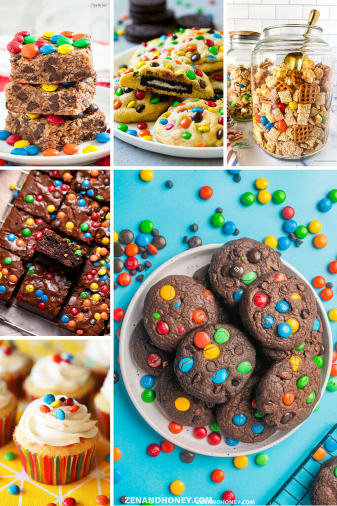 25 Must-Make M&M's Recipes - ZEN AND HONEY