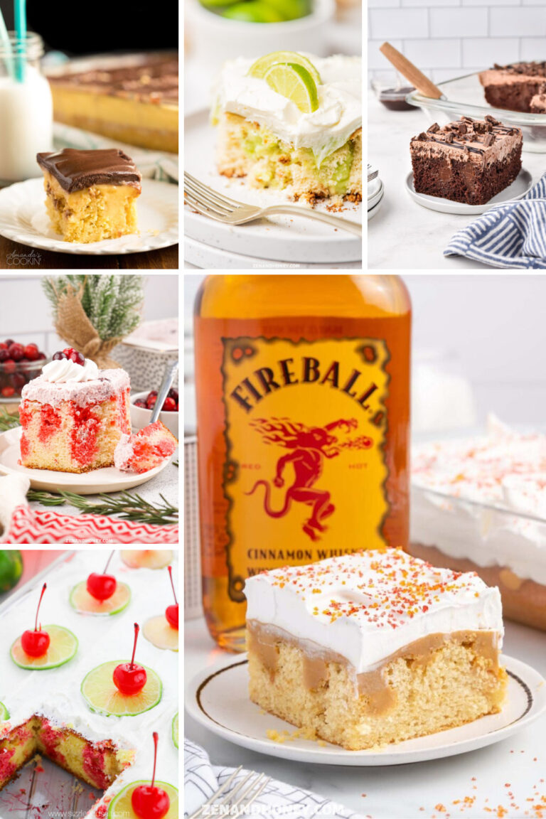 22 Best Poke Cake Recipes - ZEN AND HONEY