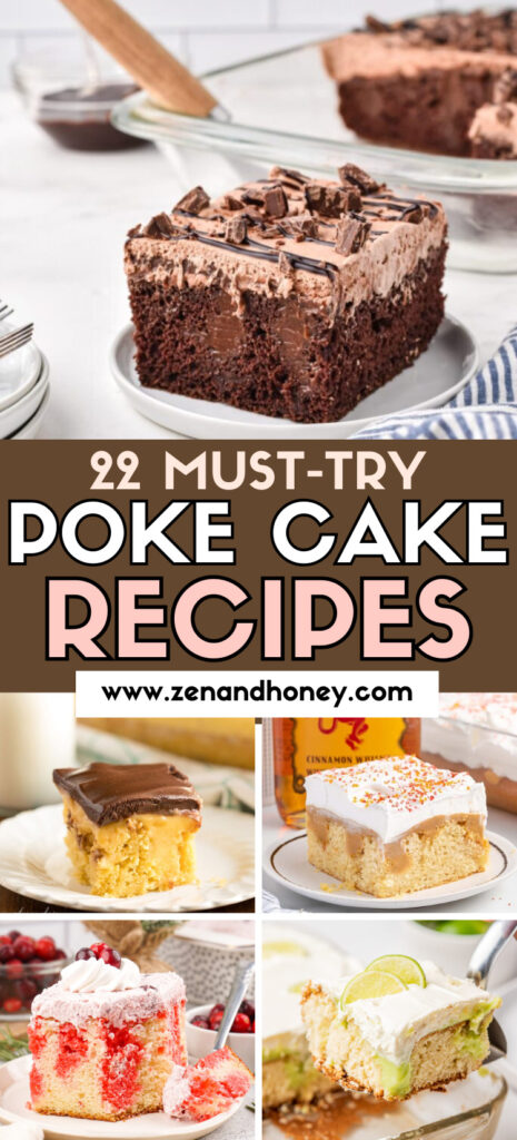 22 Best Poke Cake Recipes - ZEN AND HONEY