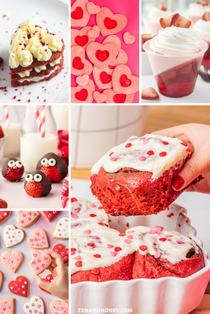 28 Easy Valentine's Day Desserts - ZEN AND HONEY