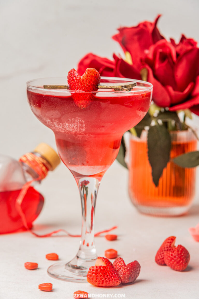 Love Potion Cocktail - ZEN AND HONEY