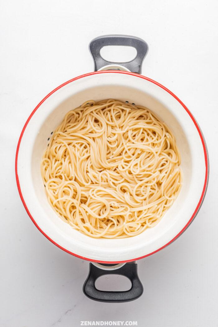 Chicken Meatballs And Spaghetti - ZEN AND HONEY