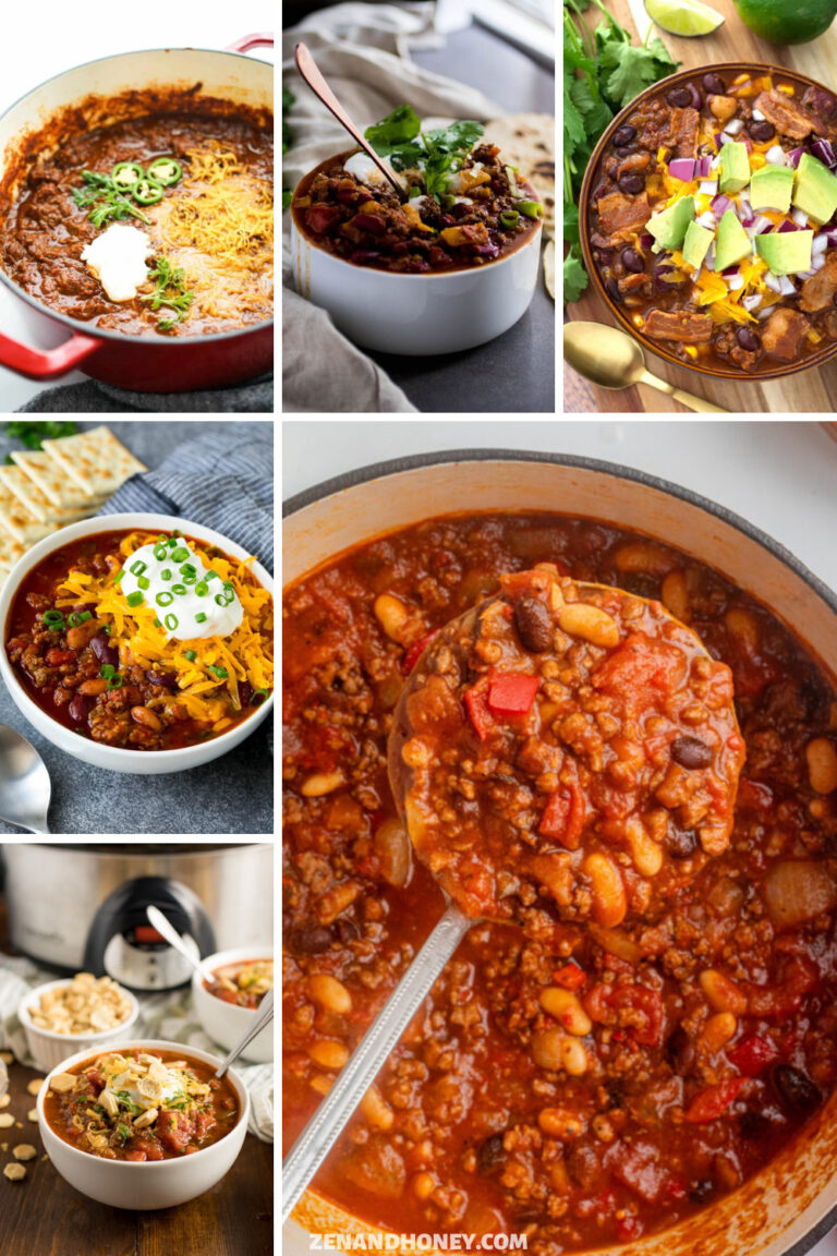 19 Hearty & Unique Chili Recipes - ZEN AND HONEY