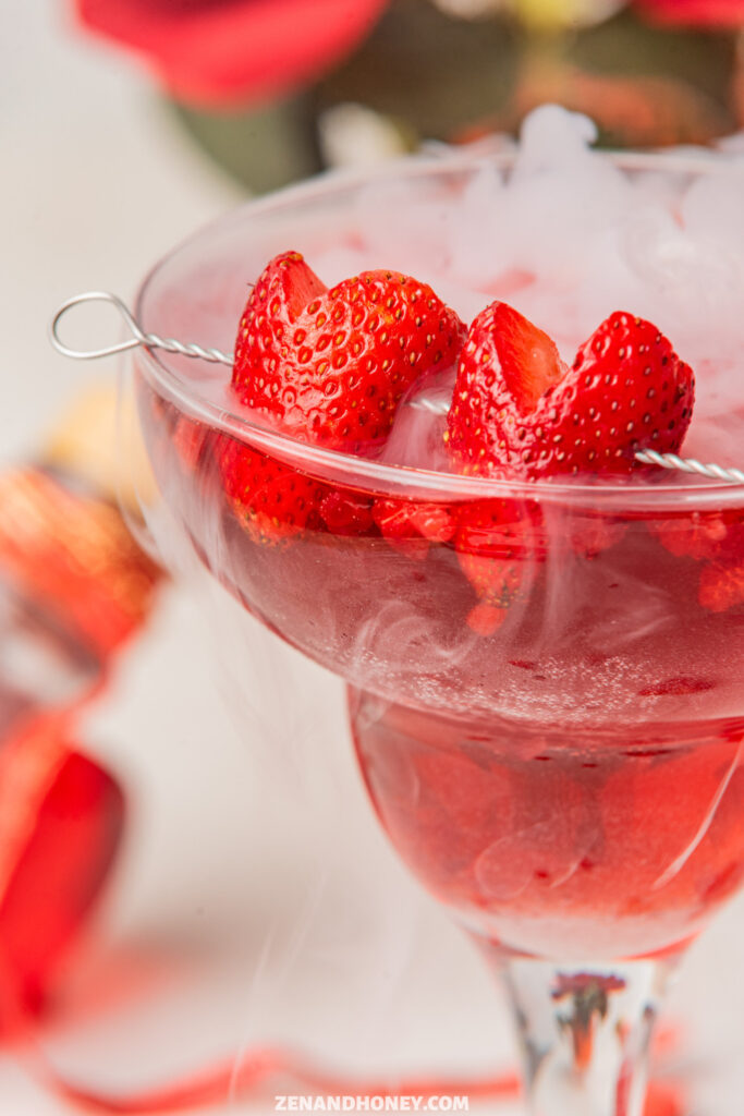 Love Potion Cocktail - ZEN AND HONEY