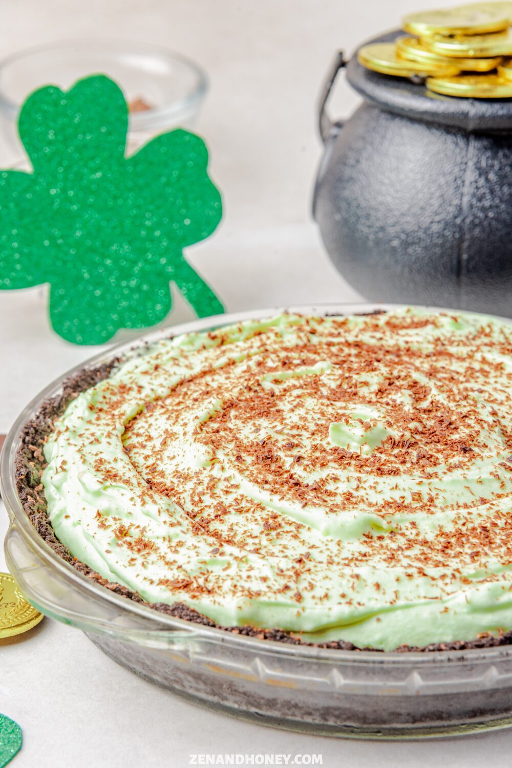 Grasshopper Pie - ZEN AND HONEY