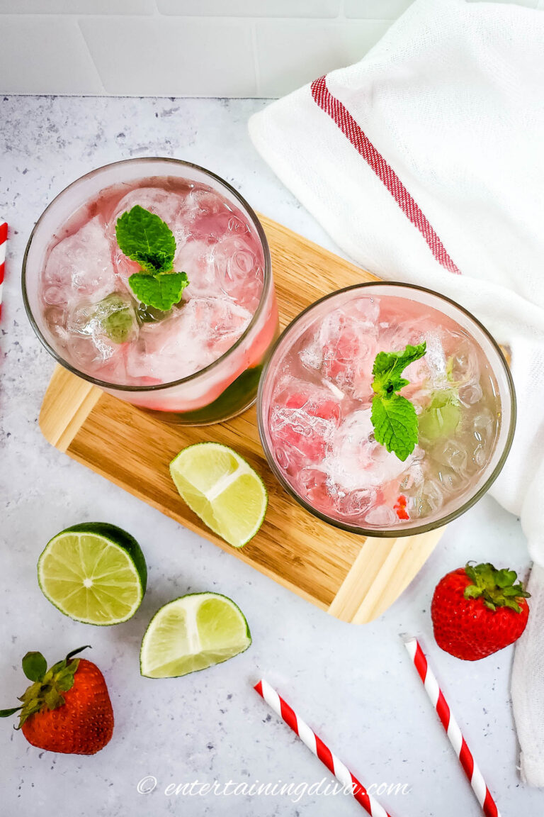 25 Gorgeous Spring Cocktails to Celebrate the Season - ZEN AND HONEY