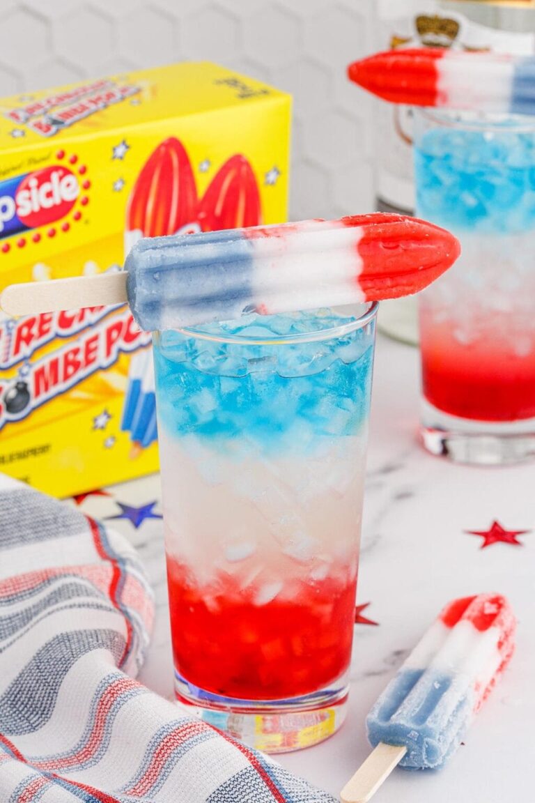 11 Red White And Blue Cocktails for Your Patriotic Party - ZEN AND HONEY