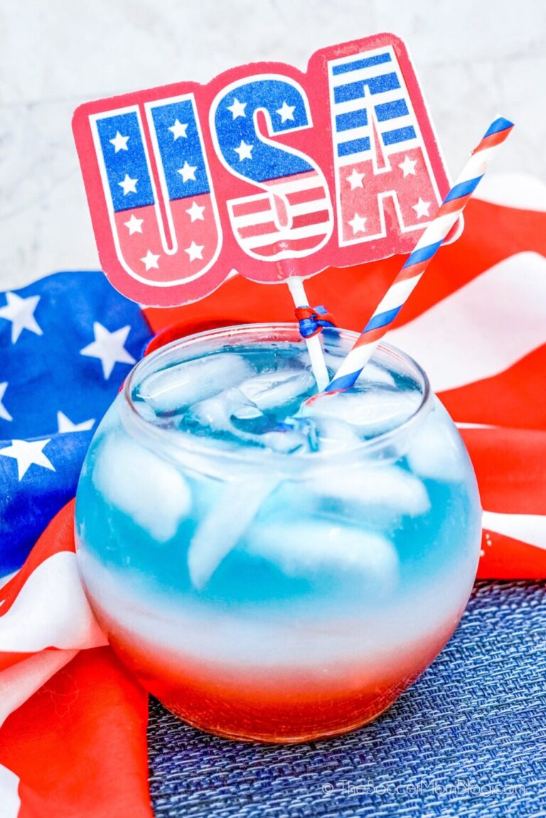 11 Red White And Blue Cocktails for Your Patriotic Party - ZEN AND HONEY