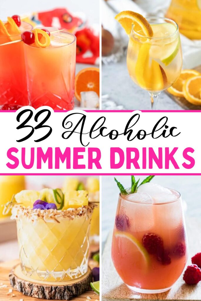 33 Easy Summer Cocktails Just Begging for a Patio Party - ZEN AND HONEY