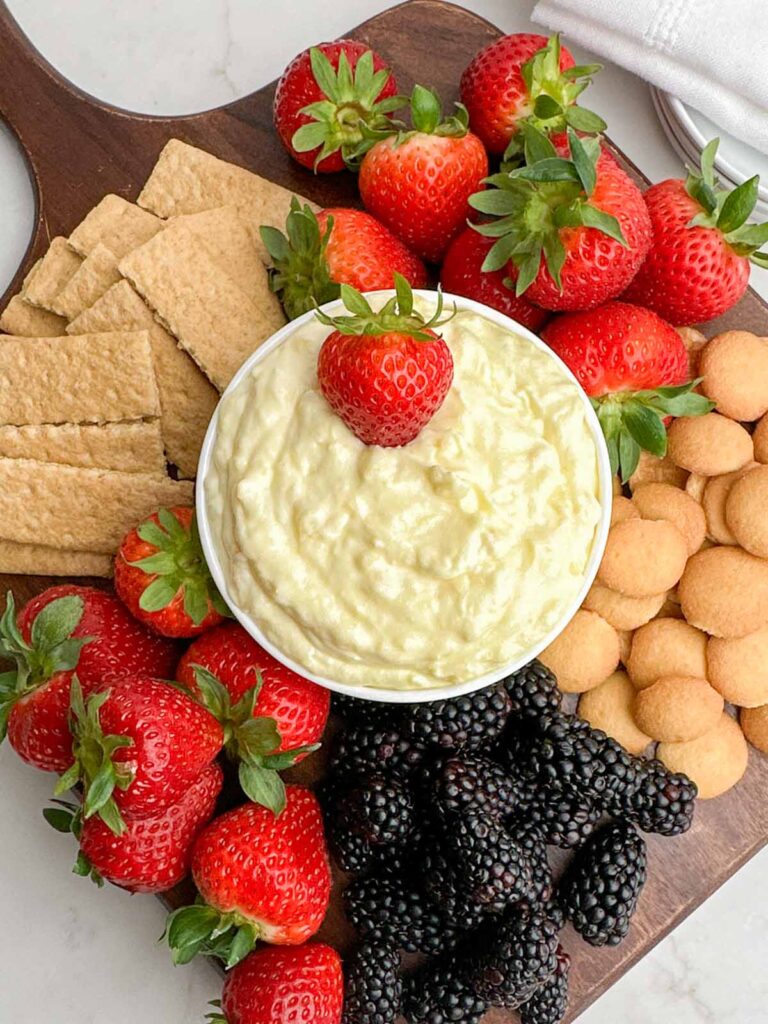 17 Dessert Dip Recipes for Sweet Snacking - ZEN AND HONEY