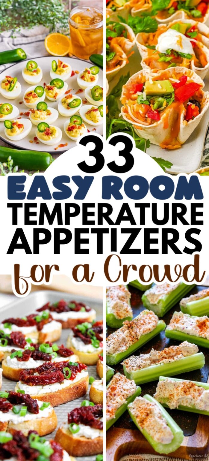 33 Insanely Good Cold Party Appetizers for a Crowd - ZEN AND HONEY