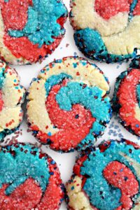 15 Easy 4th of July Cookies for Celebrating Red White and Blue - ZEN ...