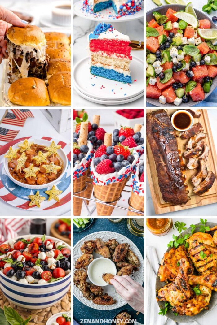 32 Patriotic Meals That'll Make Sparks Fly This Fourth of July - ZEN ...