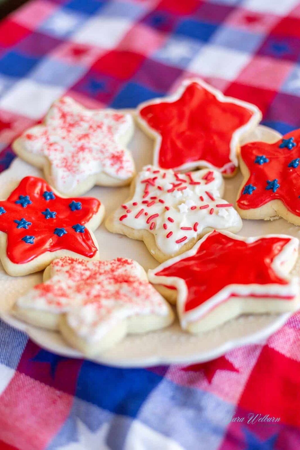 15 Easy 4th of July Cookies for Celebrating Red White and Blue - ZEN ...