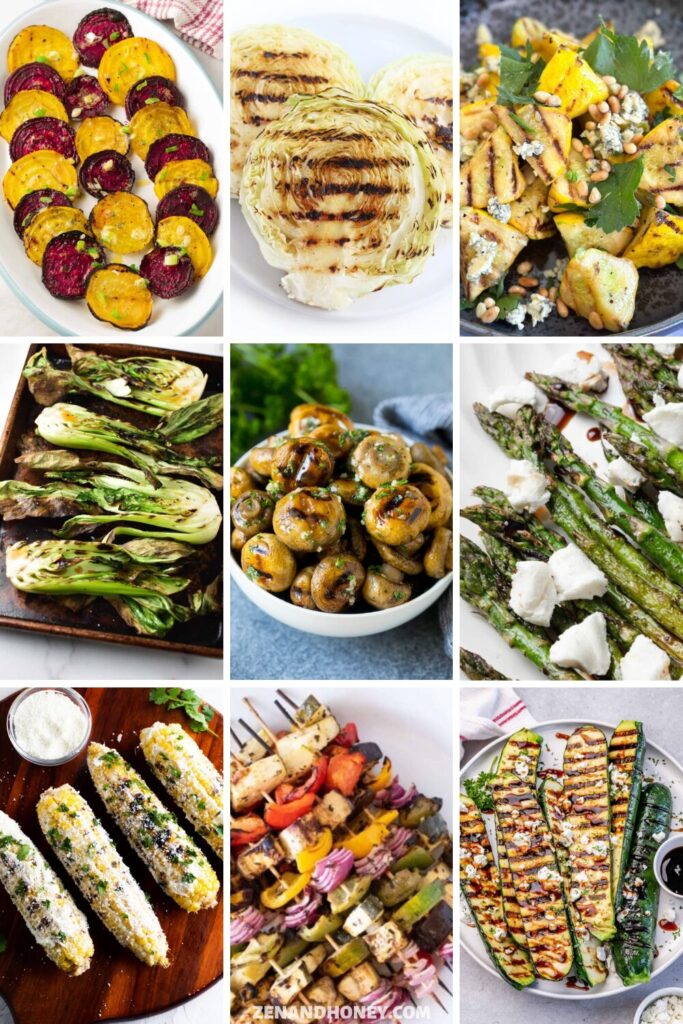 18 Best Grilled Vegetables That'll Show Meat How To Roll - ZEN AND HONEY