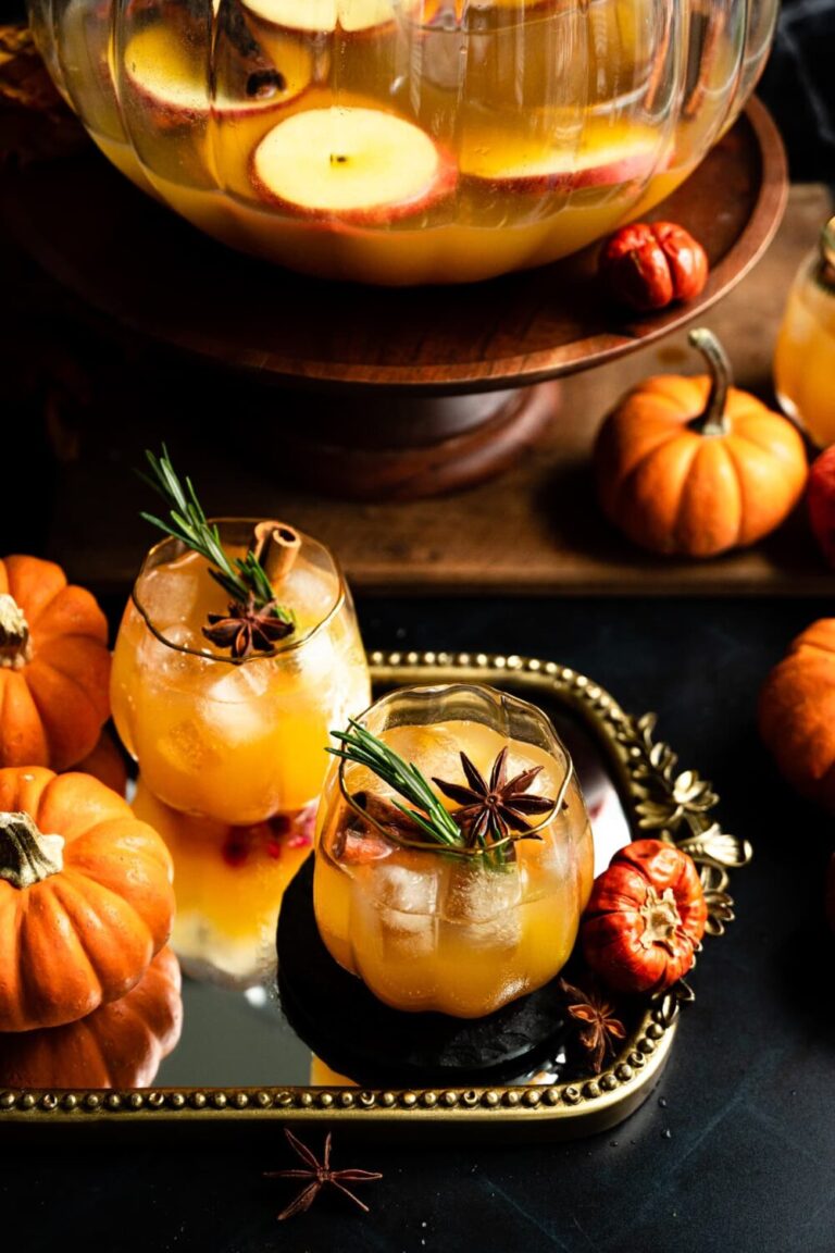 11 Fall Pumpkin Cocktails That Are Perfect In Every Way - ZEN AND HONEY