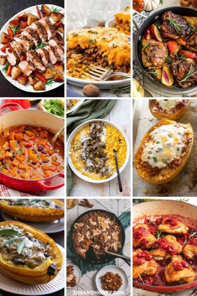 32 Easy Fall Dinner Recipes for Sweater Weather - ZEN AND HONEY