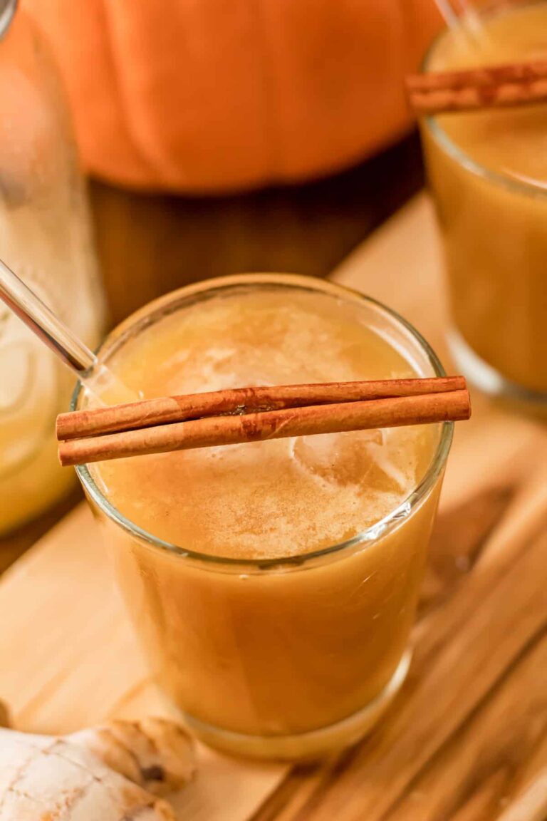 11 Fall Pumpkin Cocktails That Are Perfect In Every Way - ZEN AND HONEY