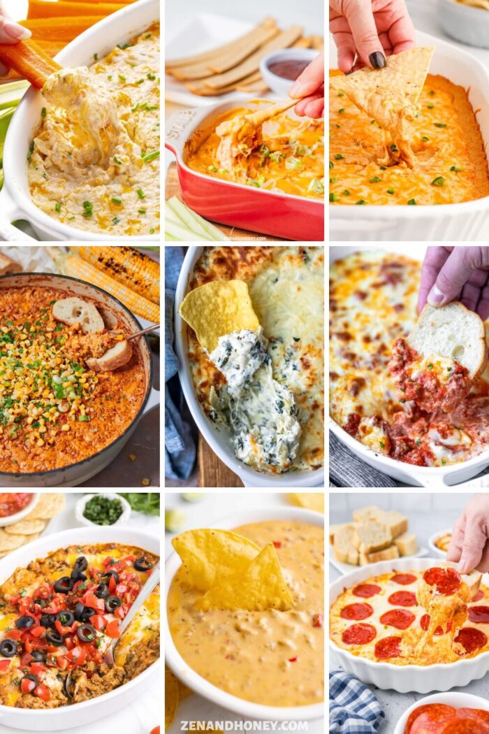 21 Warm Dip Recipes That Are Anything But Ordinary - ZEN AND HONEY