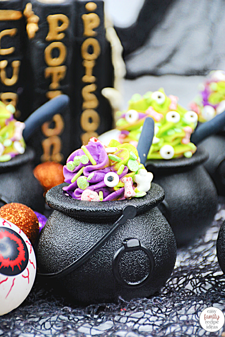 26 Boo-Tastic Hocus Pocus Movie Night Recipes - ZEN AND HONEY