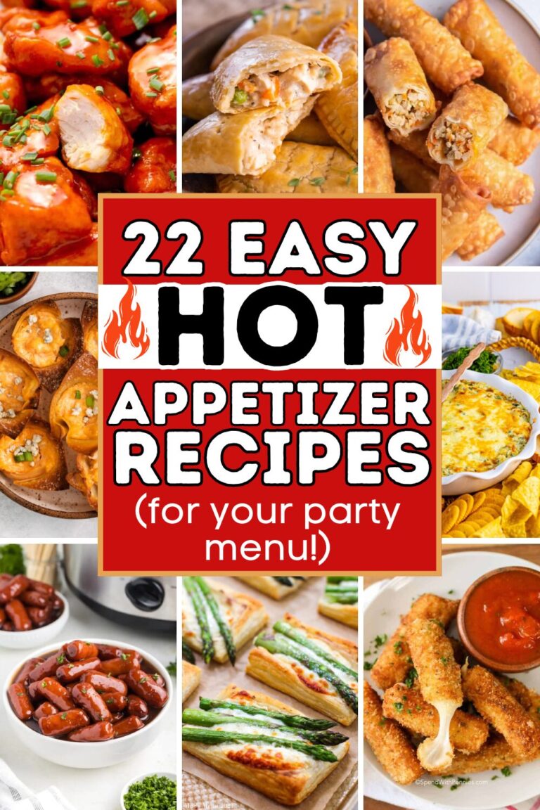22 Easy Hot Appetizers to Warm Up Any Party - ZEN AND HONEY