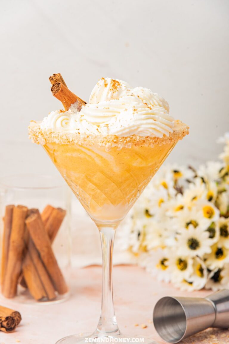 Pumpkin Martini - ZEN AND HONEY