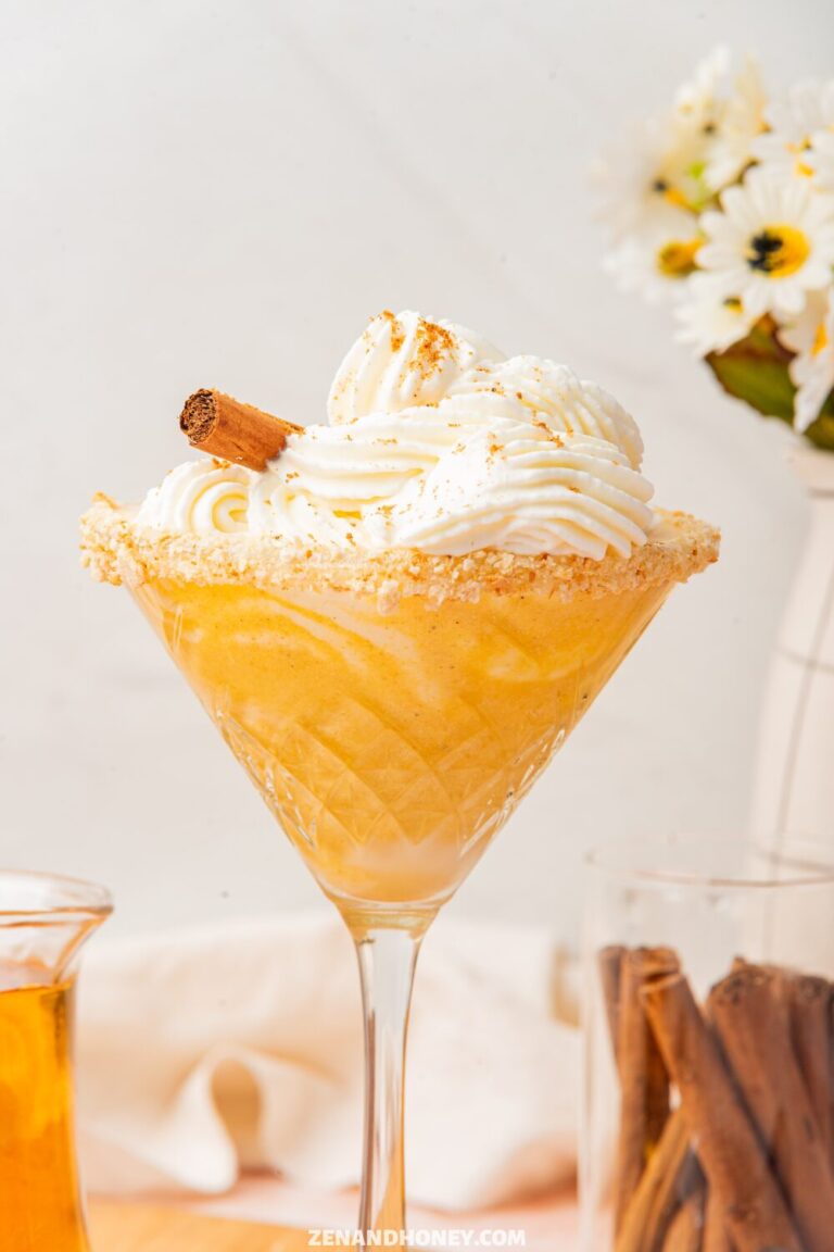 Pumpkin Martini - ZEN AND HONEY
