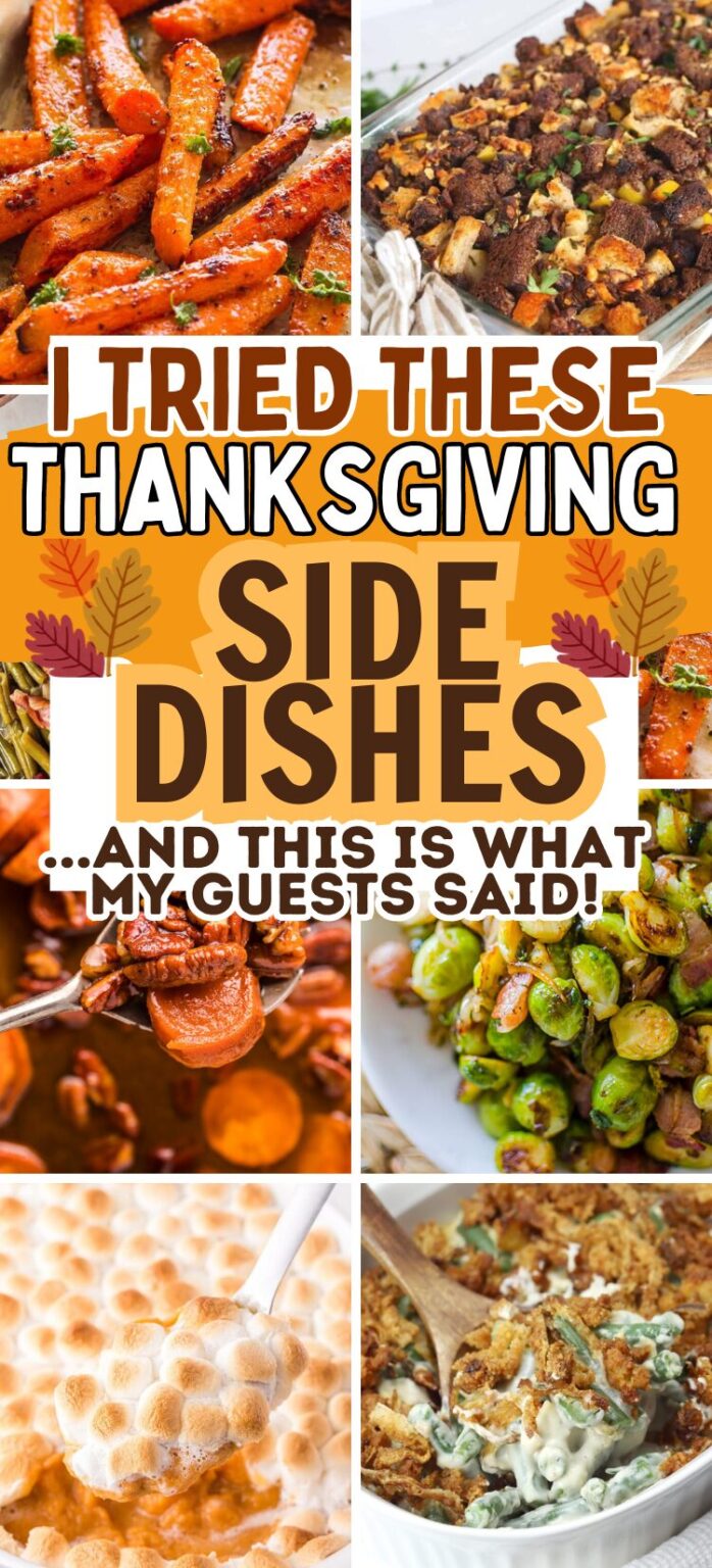 24 Traditional Thanksgiving Side Dishes That'll Outshine The Turkey ...