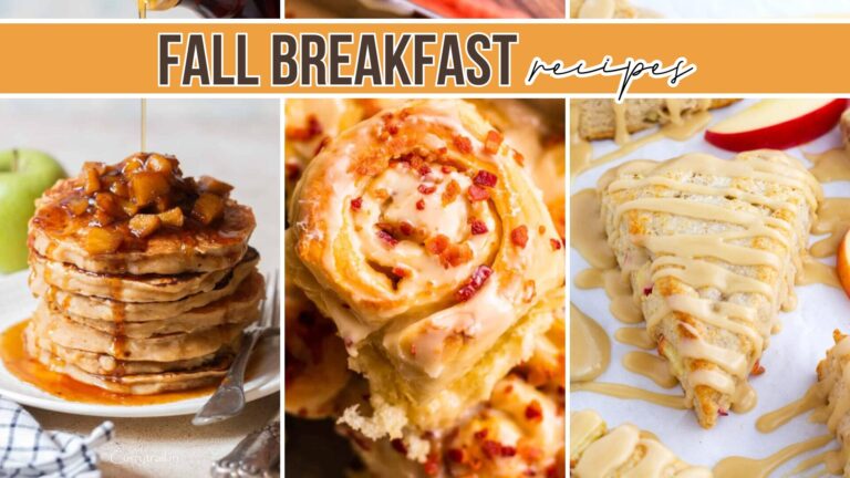25 Fall Breakfast Ideas Worth Jumping Out Of Bed For - ZEN AND HONEY