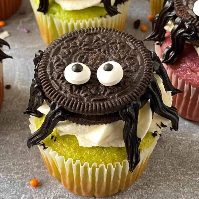 26 Easy Halloween Cupcakes Horrible to Look At But Delicious To Eat ...