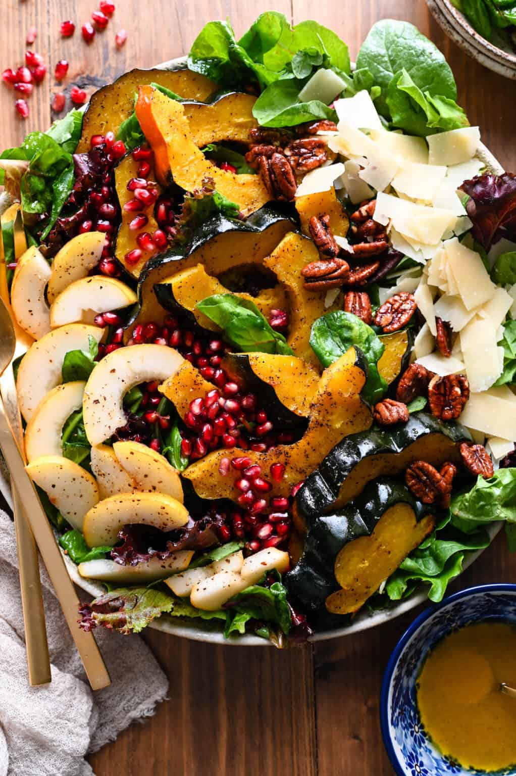 30 Fall Salad Recipes to Make The Most of Harvest Season - ZEN AND HONEY