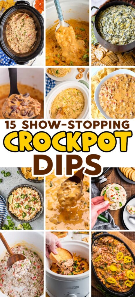 15 Show-Stopping Crockpot Dip Recipes to Keep a Crowd Happy - ZEN AND HONEY