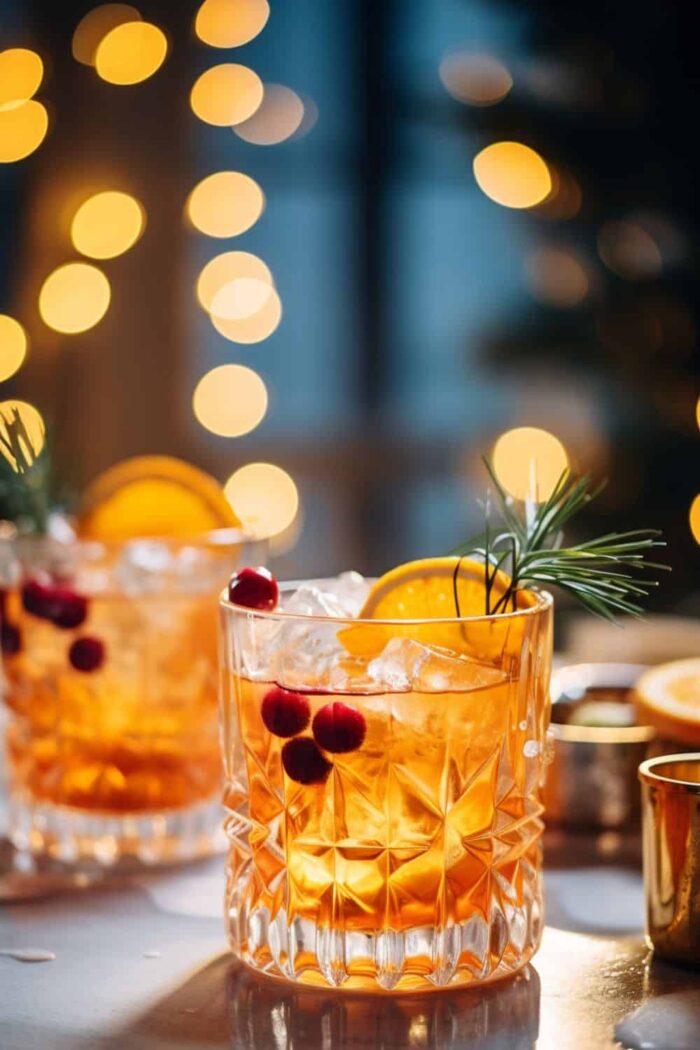 23 Easy Christmas Cocktails for Uplifting Holiday Cheers - ZEN AND HONEY